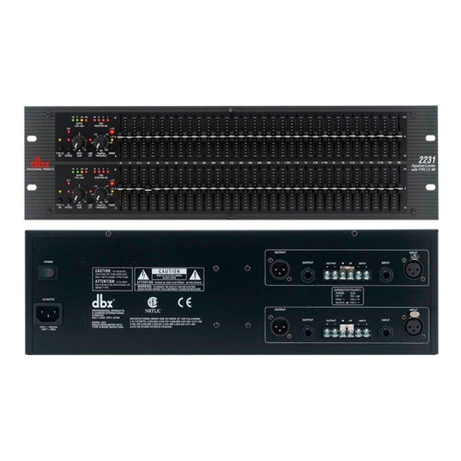 DBX 2231 Ecualizador