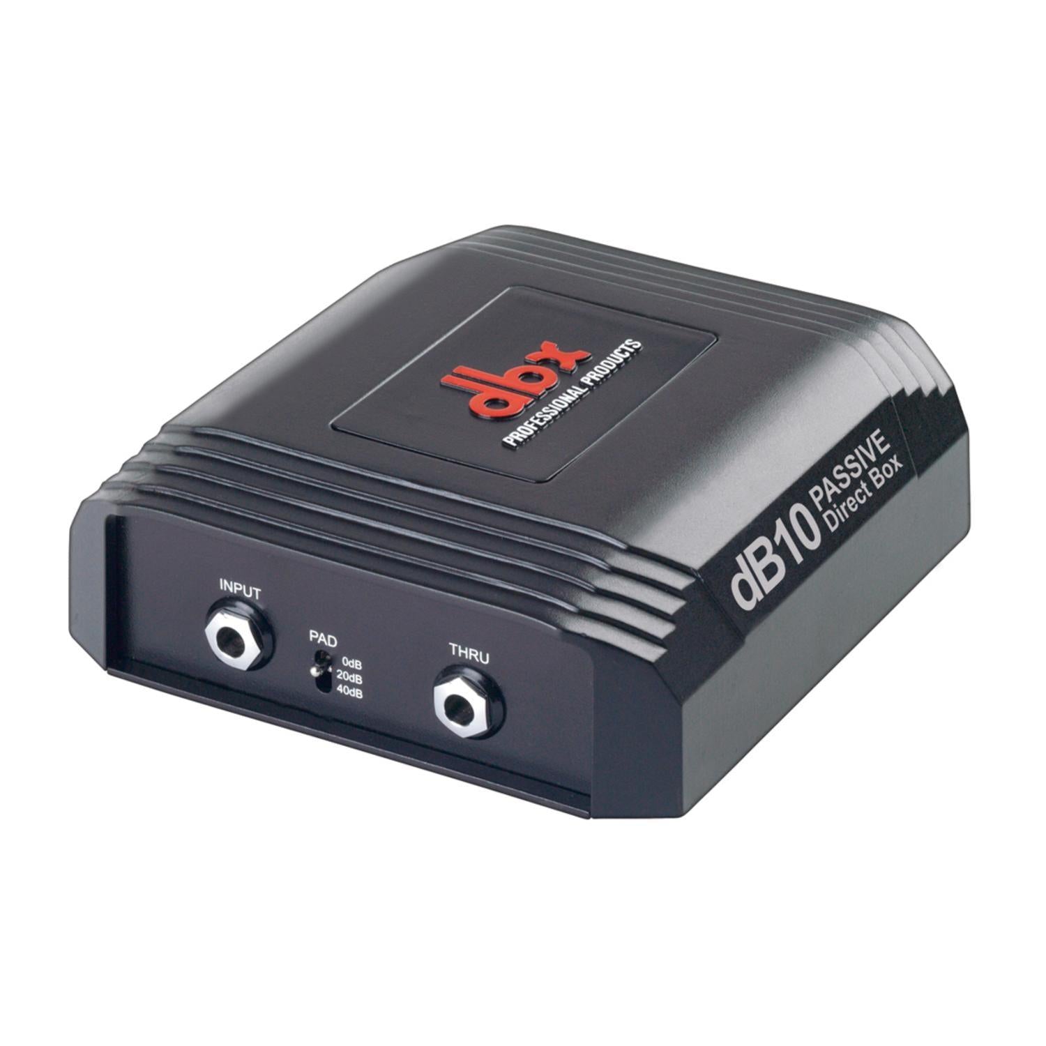 Dbx DB10 Caja Directa Pasiva