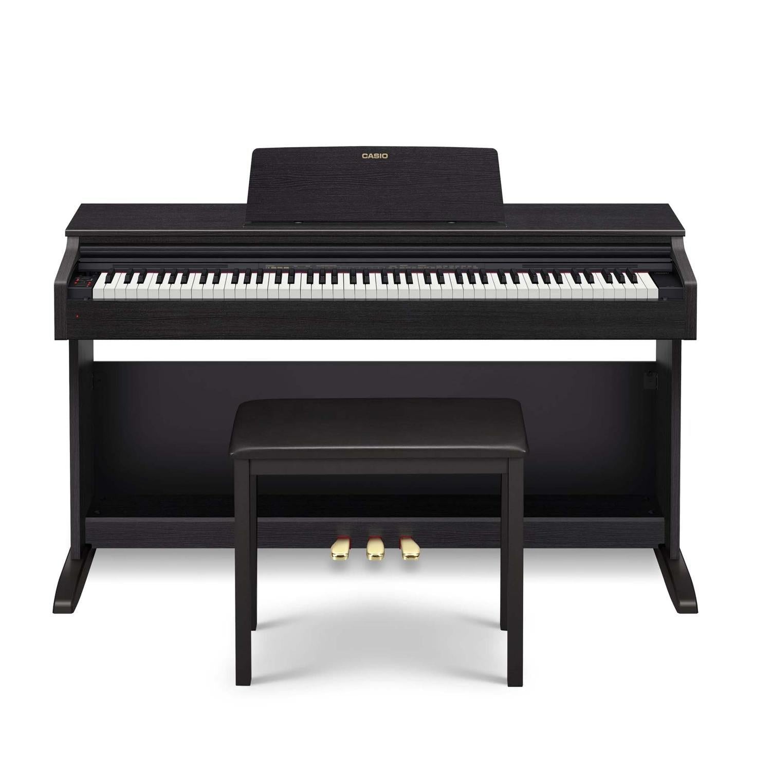 Casio AP 270BK Piano Digital C/MUEBLE Y BANQUETA