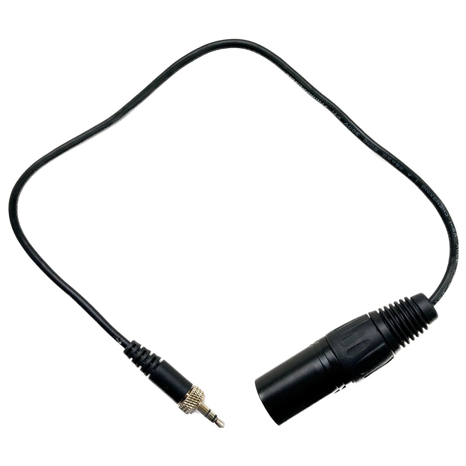 Relacart EC-A03-TRX Cable XLR Macho a Mini Plug 3.5mm