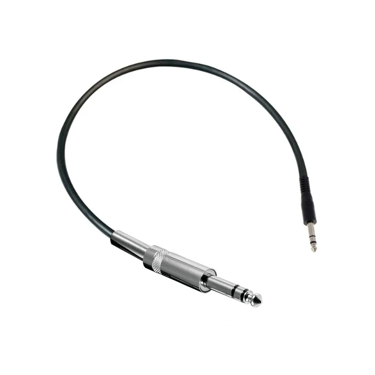 Relacart EC-A03-TRP Cable Trs 3.5MM A Trs 6.3MM