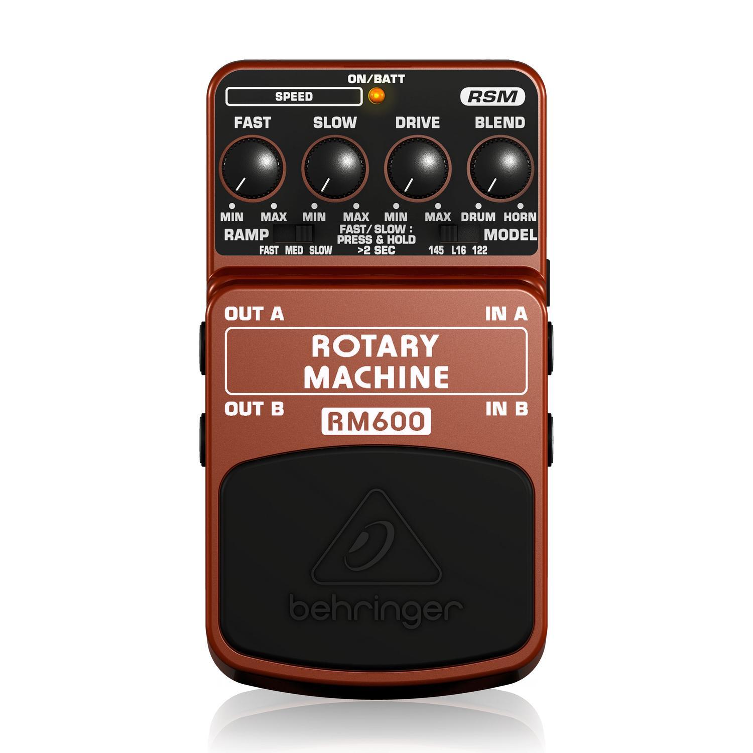 Behringer RM600 Pedal Rotary