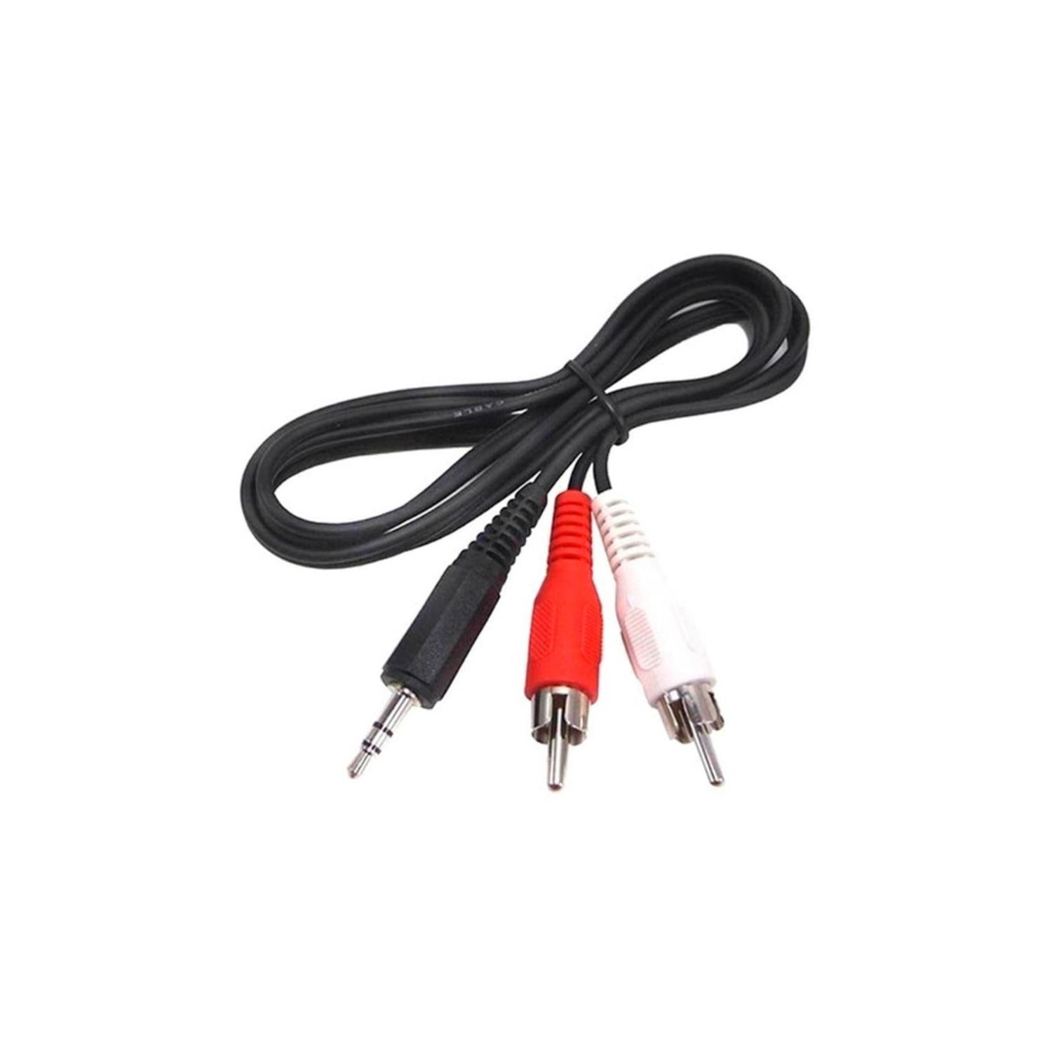Ulink 0150078 Cable RCA a Mini Plug