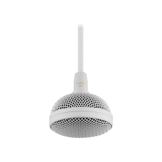 AUDIX MICRÓFONO COLGANTE DE TECHO M3W (BLANCO)