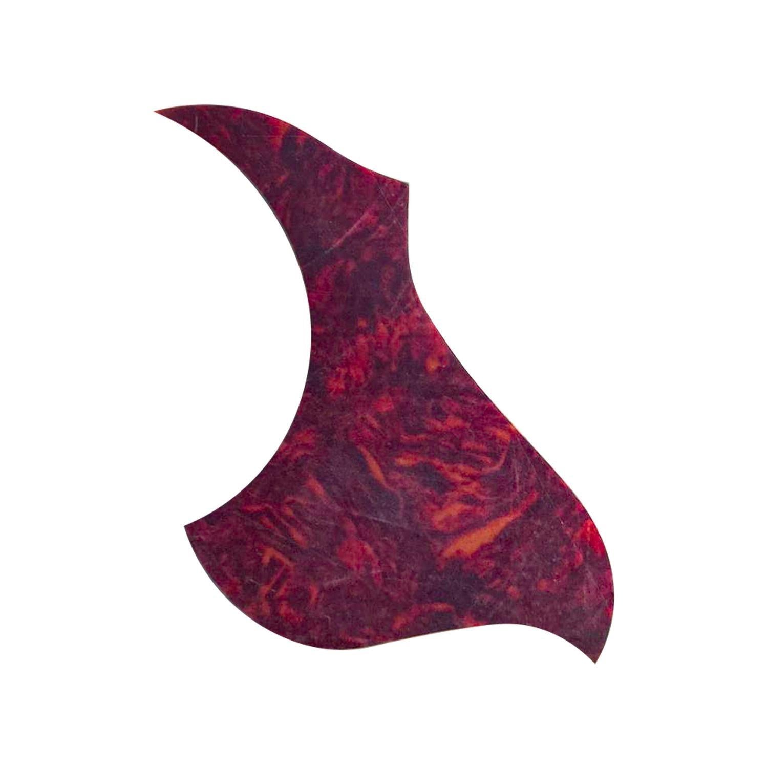 Gcr 505013 ROJO NACAR Pickguard Guitarra Acústica