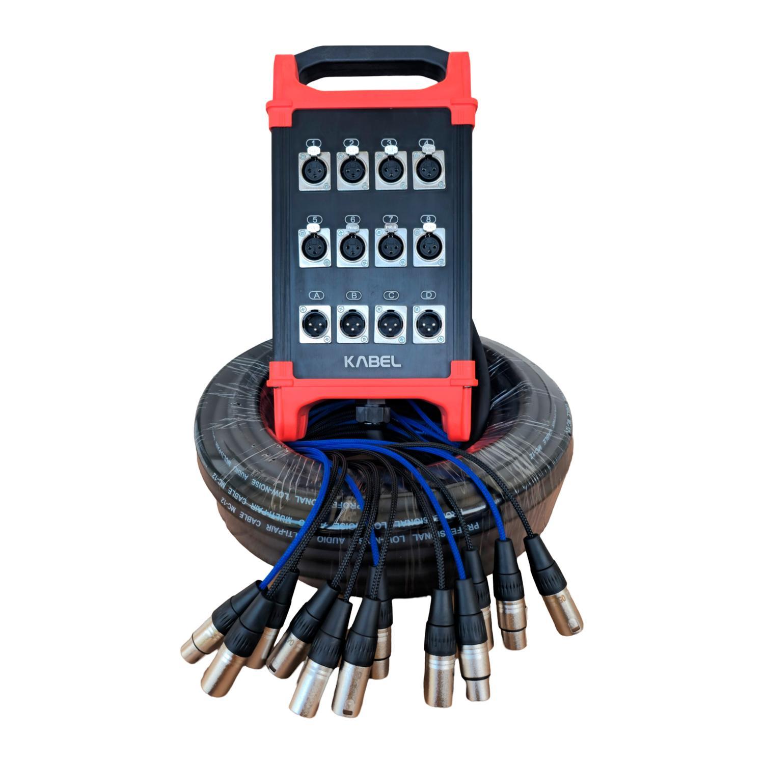 Kabel KM 8420 Multipar 8 Canales