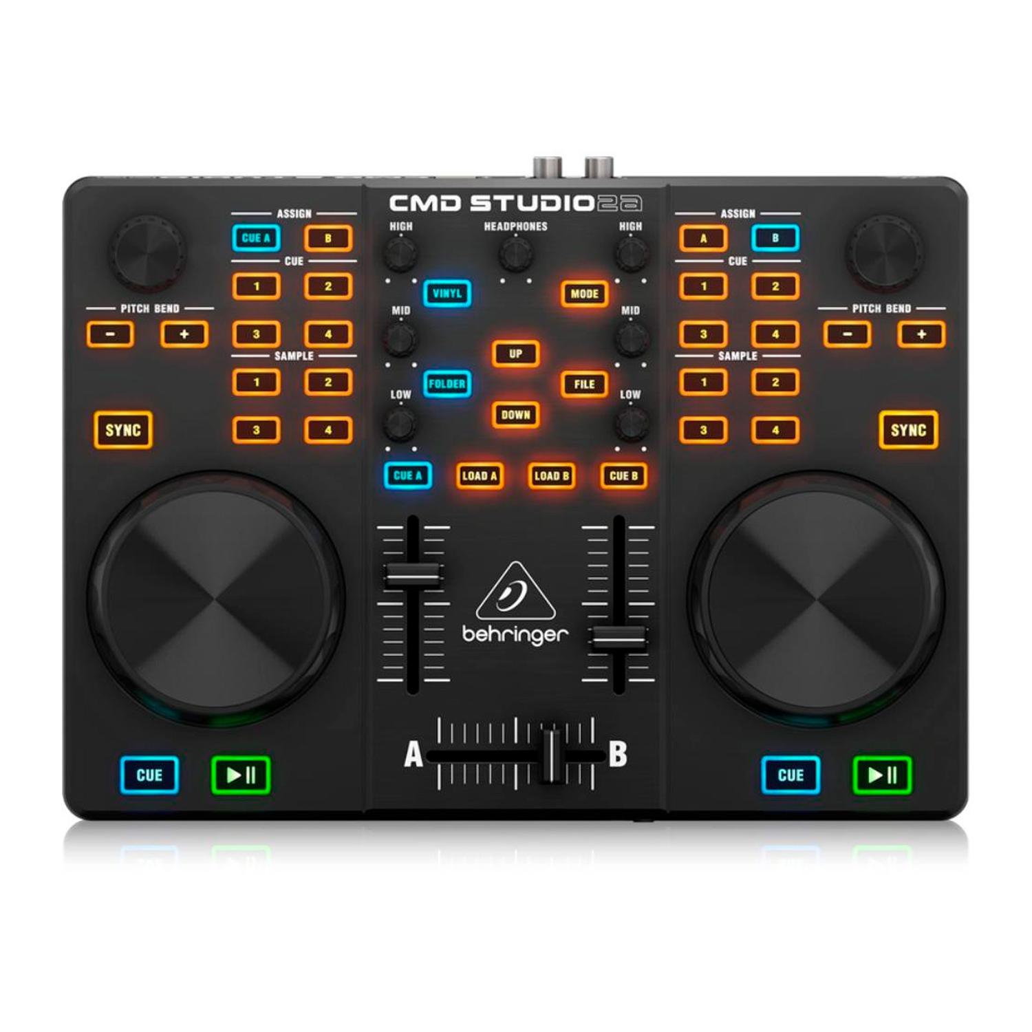 Behringer CMD Studio 2A Controlador Dj
