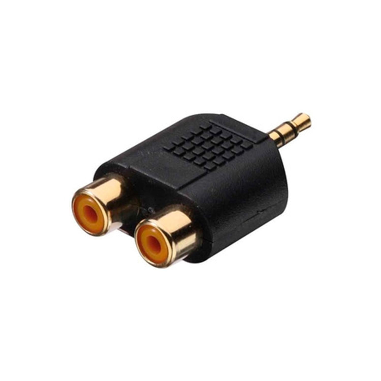 Best America MA 39 G Adaptador Mini Plug a 2 RCA Hembra